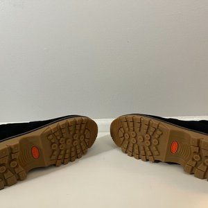 Lugz | Shoes | Lugz Mens Work Fringe Black Chelsea Chukka Lace Up Wp ...